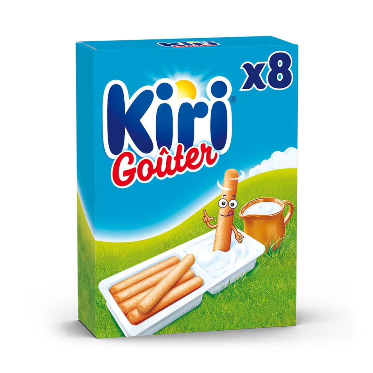 Livraison à domicile Kiri Goûter, 8x35g