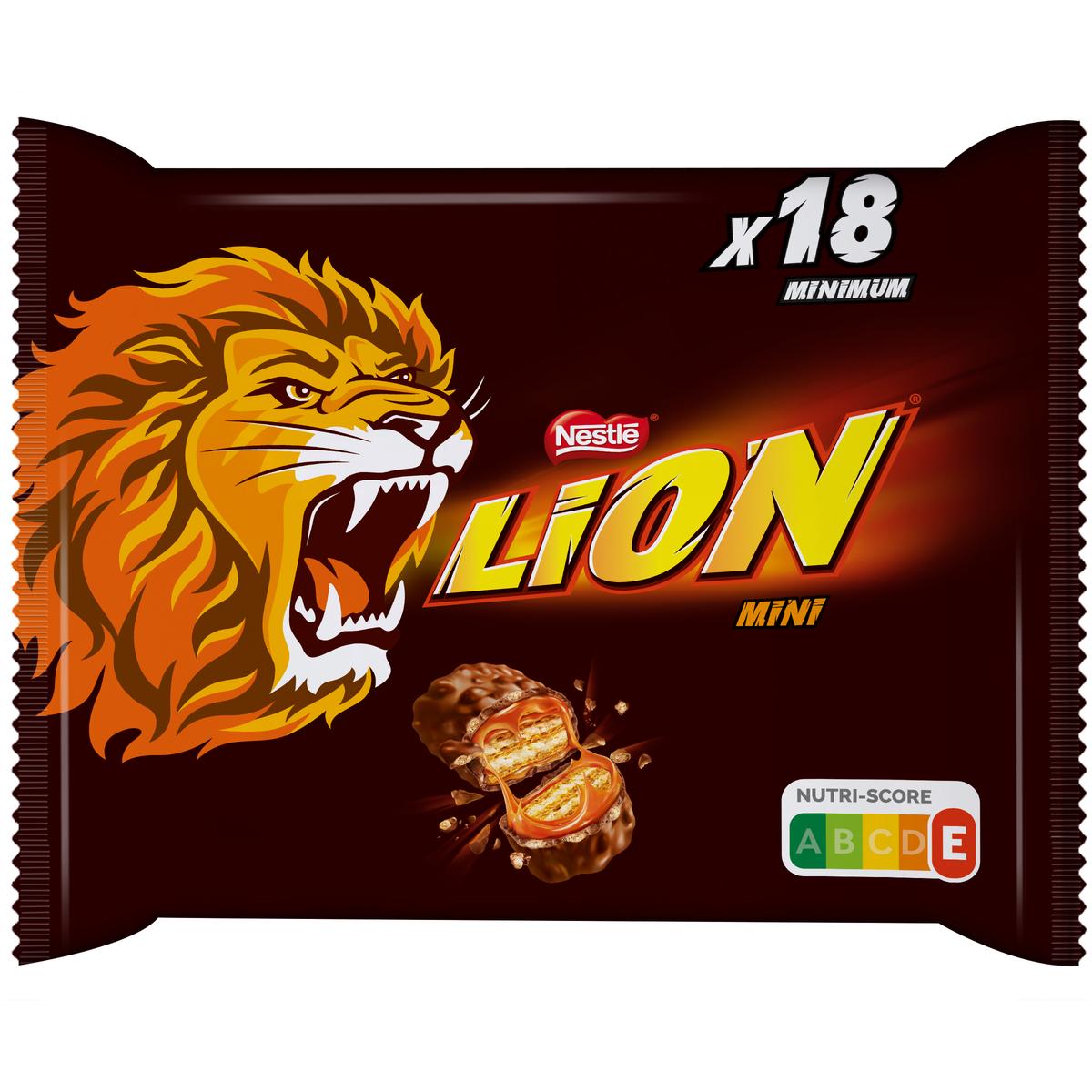 Livraison à domicile Lion Mini Barres de Chocolat, 350g