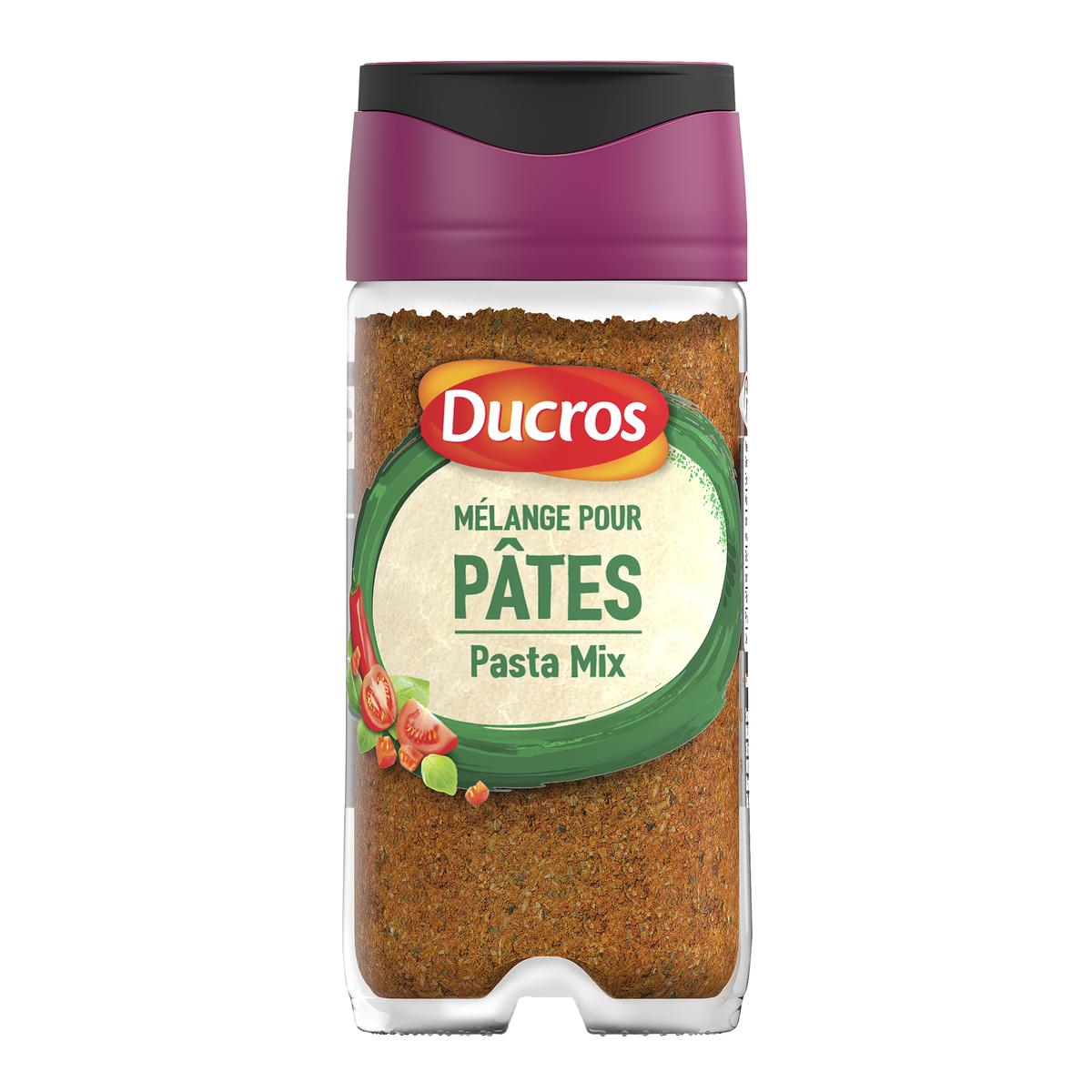 Livraison à domicile Ducros Mélanges Pâte et Basilic, 30g