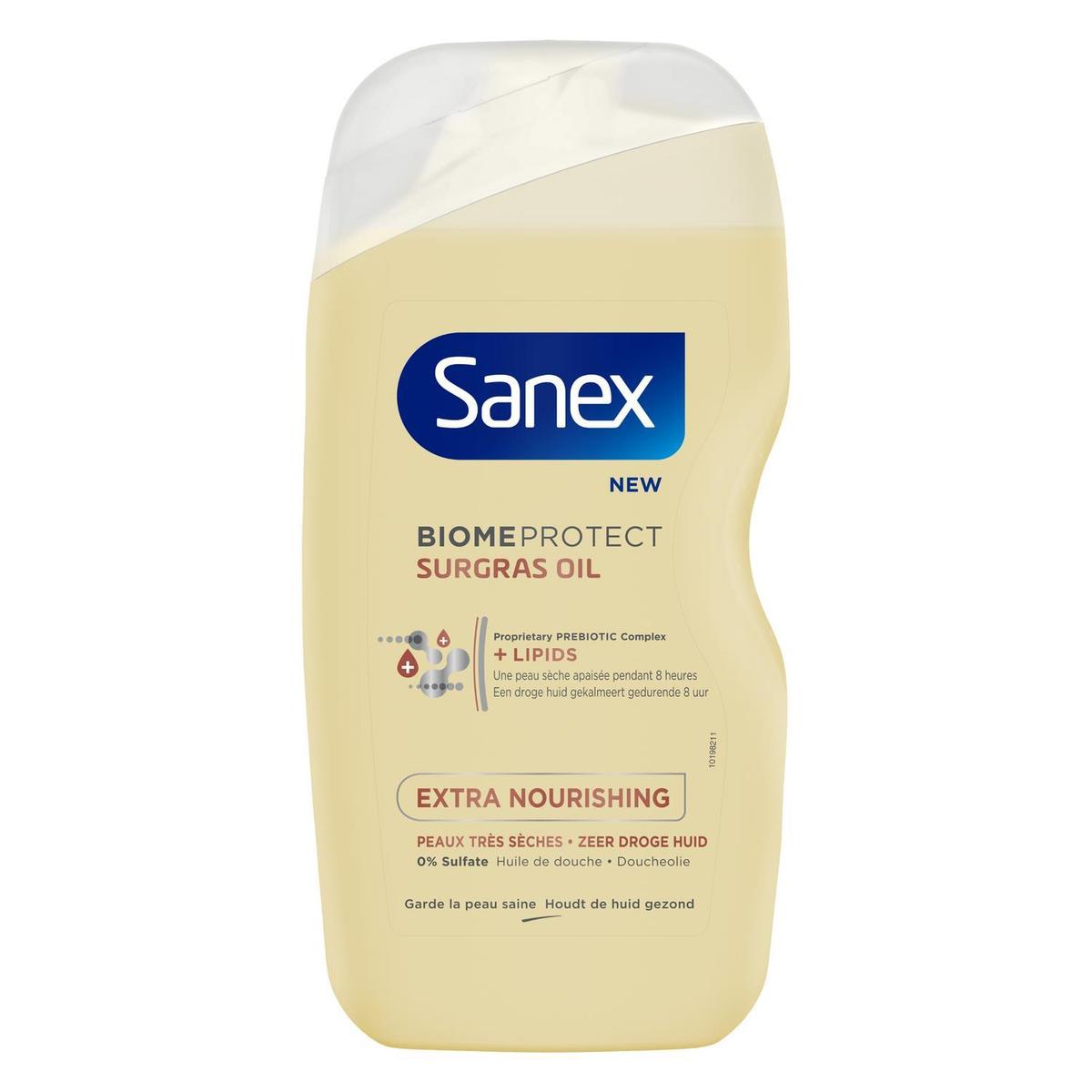 Livraison à domicile Sanex Huile de Douche Atopicare Oil Calming, 400ml