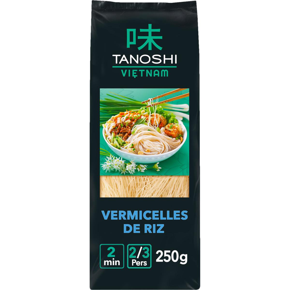 Livraison à domicile Tanoshi - Vietnam Vermicelles de Riz, 250g