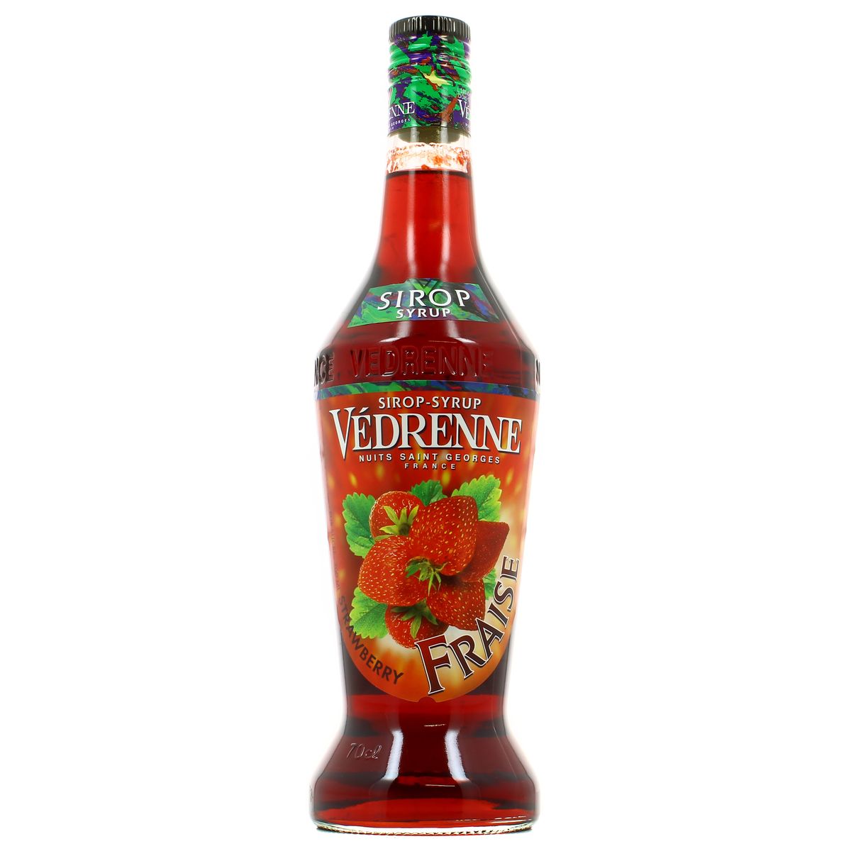 Livraison à domicile Vedrenne Sirop de Fraise, 70cl