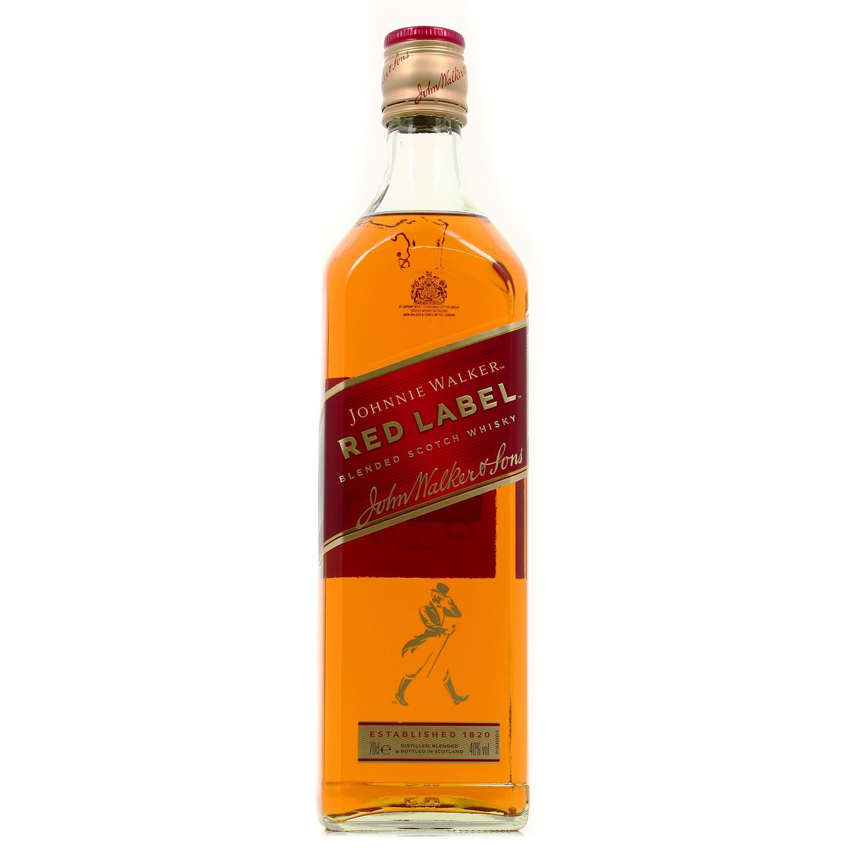 Livraison à domicile Johnnie Walker Scotch whisky Red Label 40°, 70cl