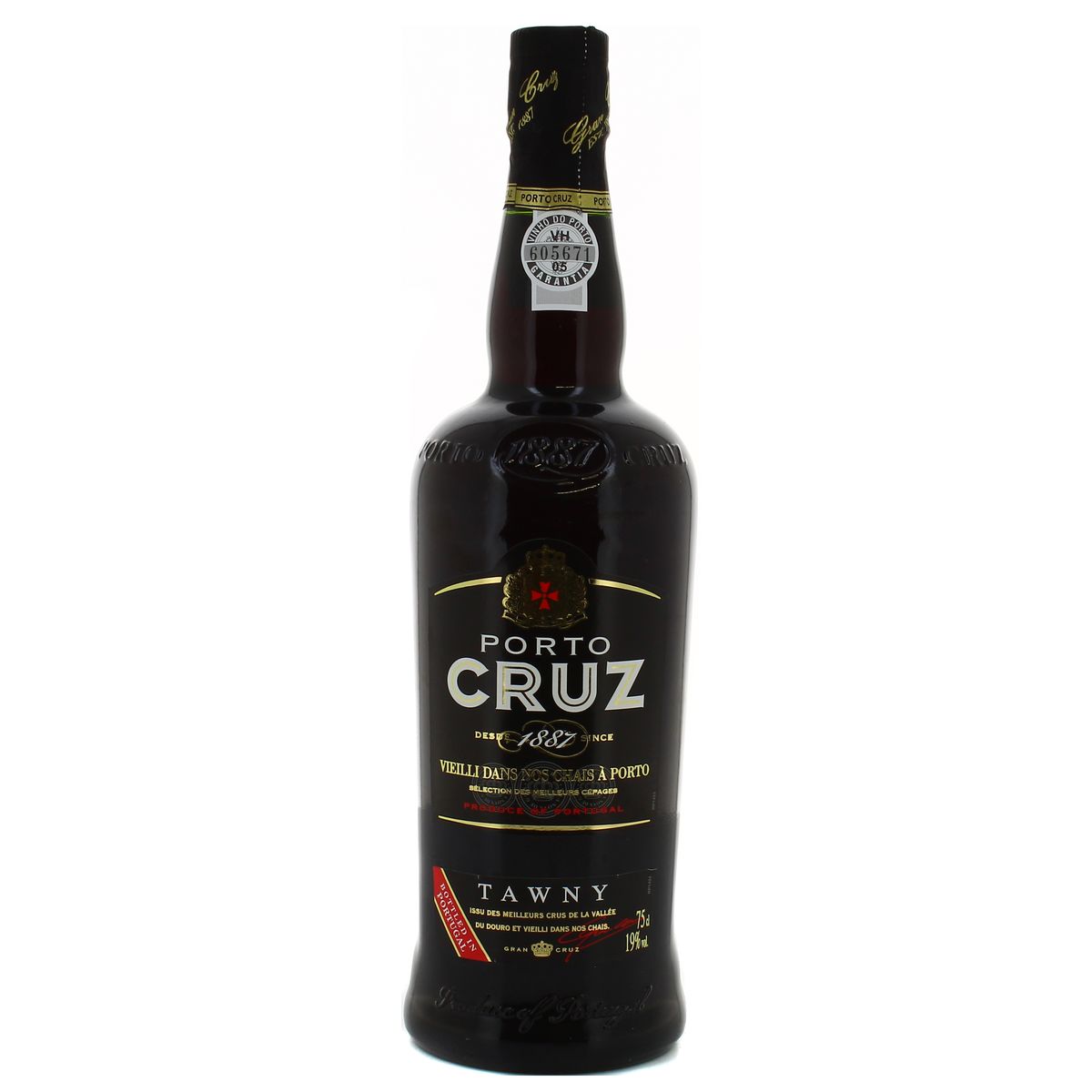 Livraison à domicile Cruz Porto rouge, 75cl