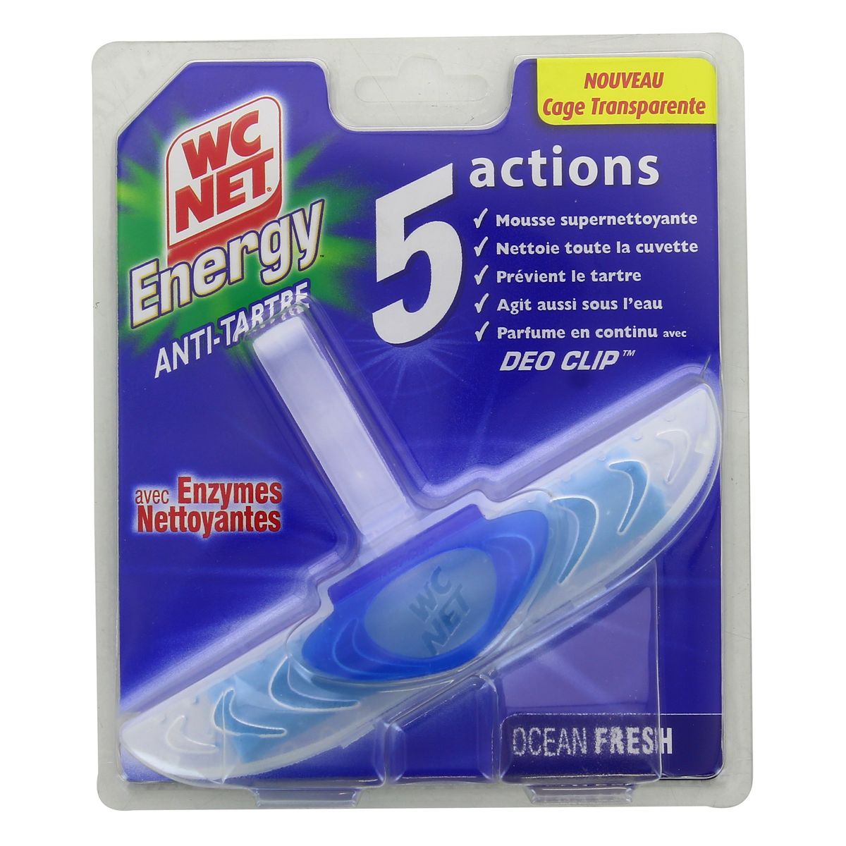 Livraison à domicile WC net Bloc WC actif énergy enzymes actifs