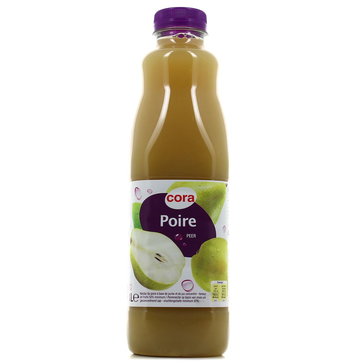 Livraison à domicile Cora Nectar de poire, 1L