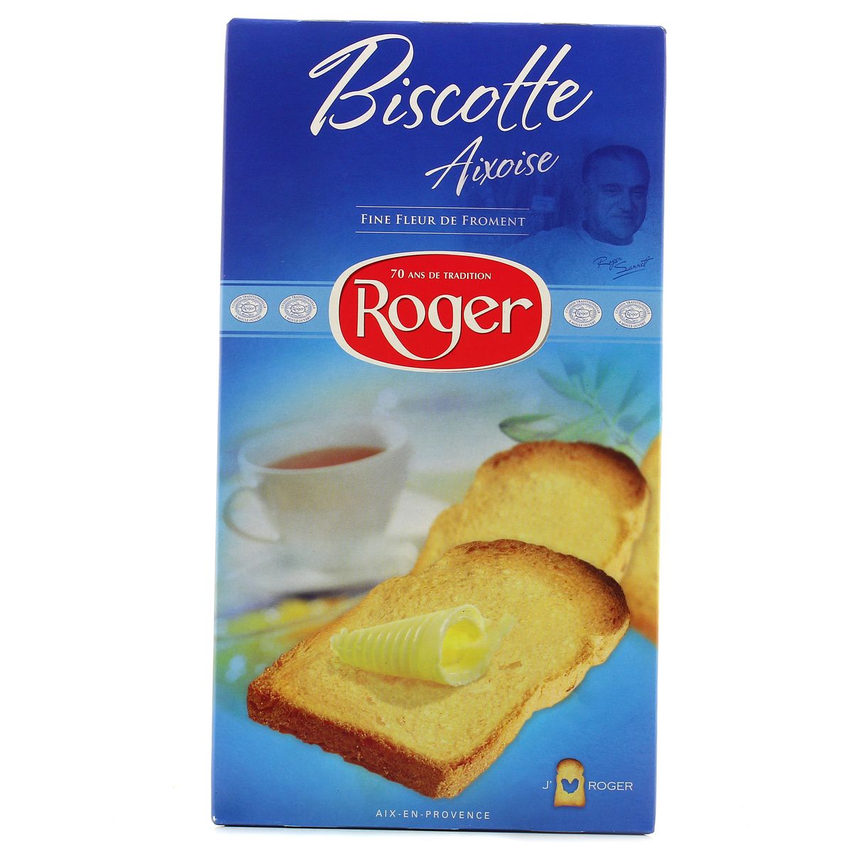 Livraison à domicile Roger Biscottes, 280g