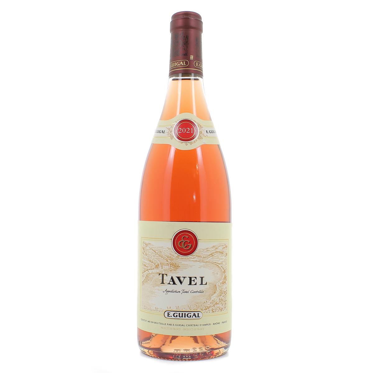 Livraison à domicile Promotion Tavel AOC Domaine Guigal rosé, 75cl