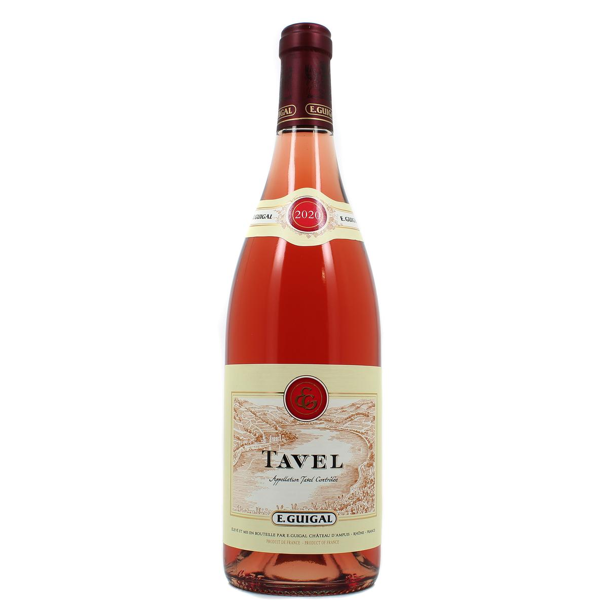 Livraison à domicile Tavel Rosé AOC Domaine Guigal, 75cl