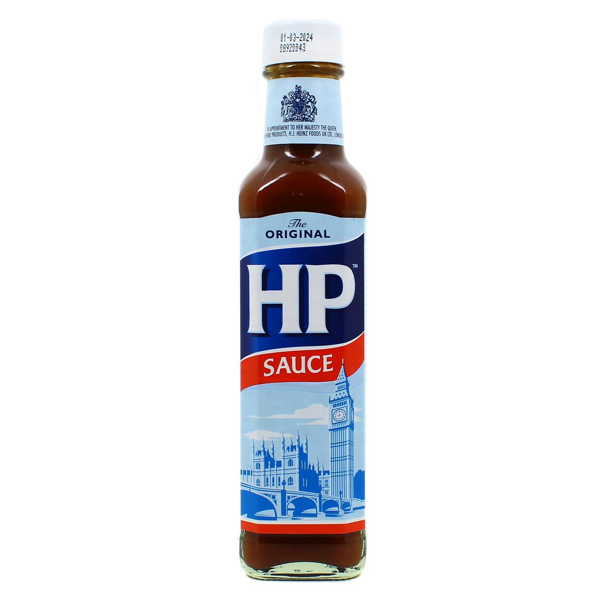 Livraison à domicile Promotion Hp Sauce anglaise originale, 255g