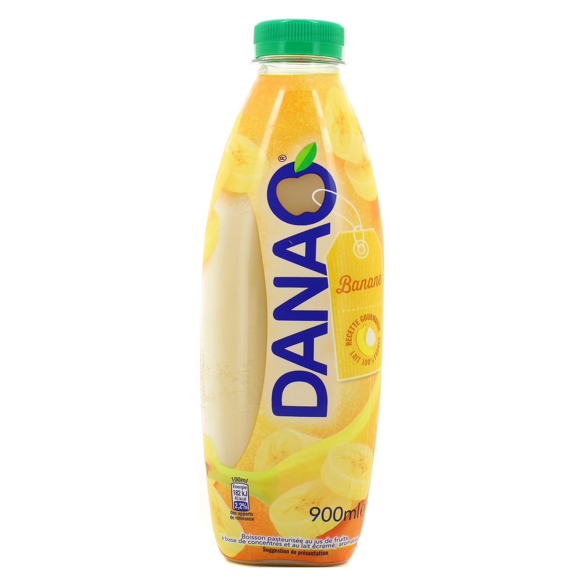 Livraison à domicile Danao Banane, 900ml