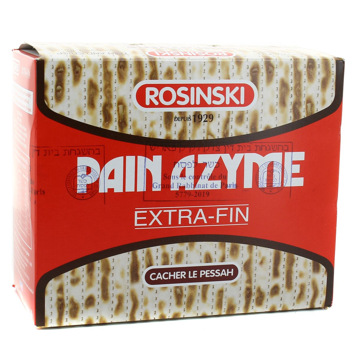 Livraison à domicile Rosinski Matsot, Galette de pain azyme, 450g