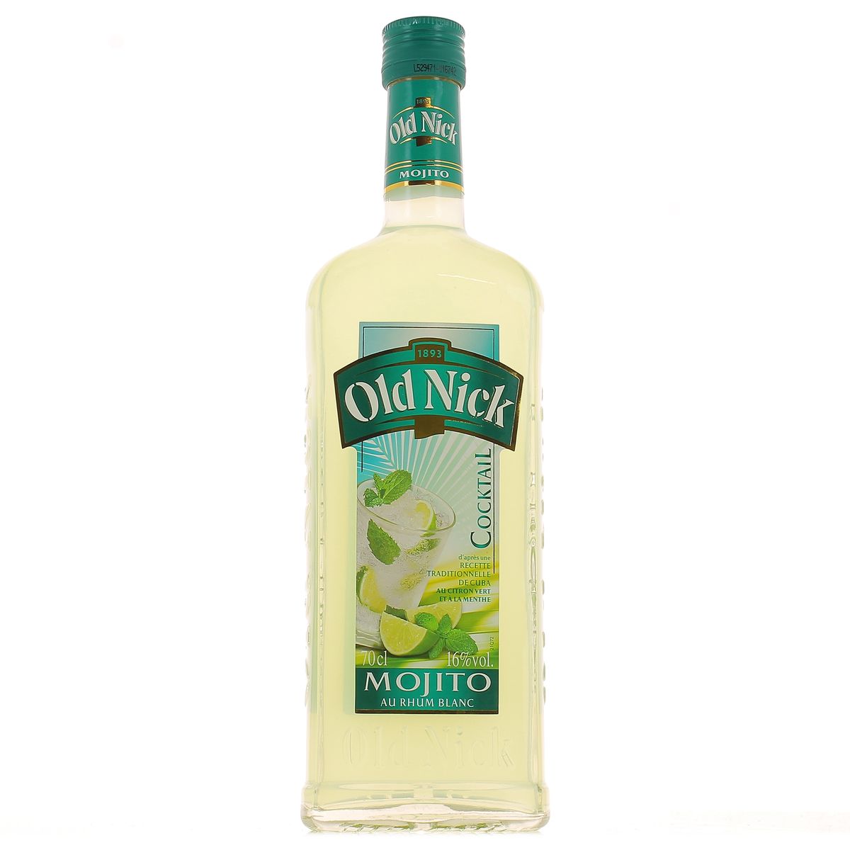 Old Nick Cocktail Mojito, 70cl : houra.fr