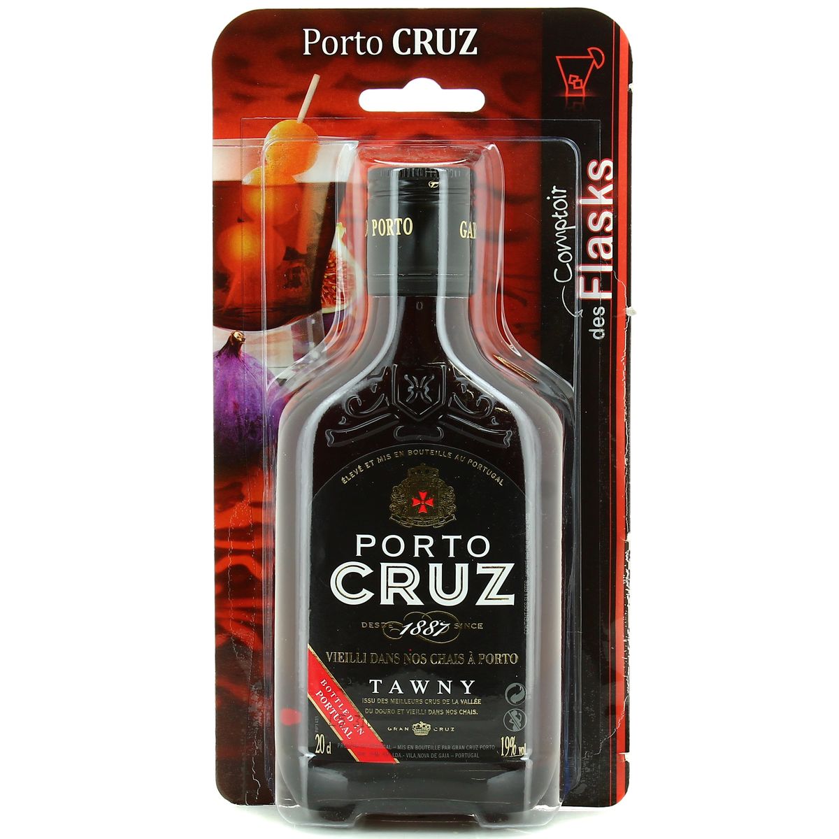 Porto rouge Cruz, 20cl : houra.fr