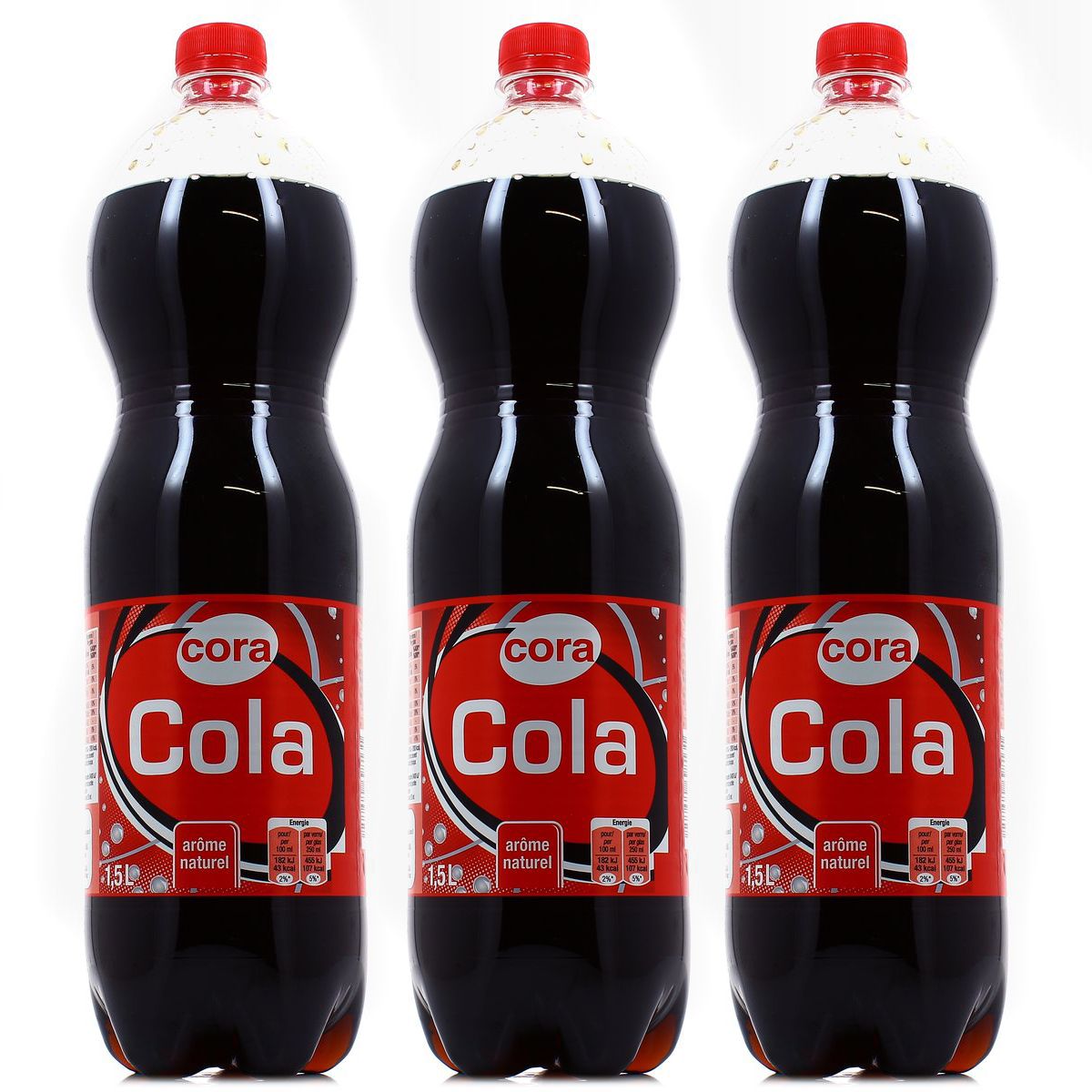 Acheter Promotion Cora Cola Classique, Lot de 3 bouteilles de 1.5L