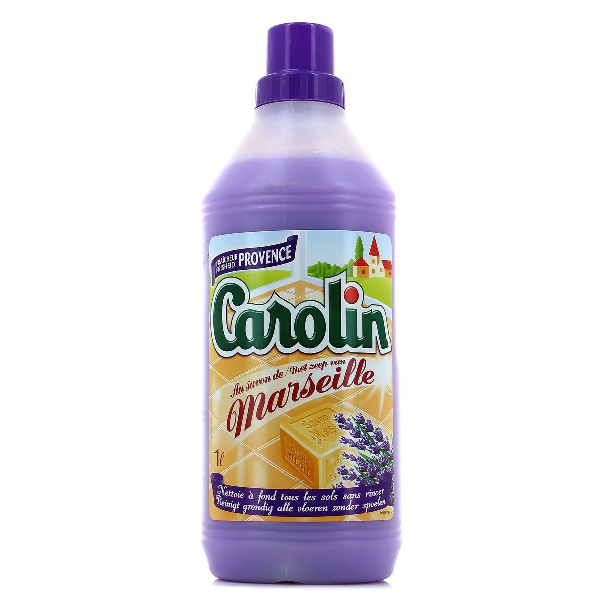 Acheter Carolin Nettoyant savon de Marseille fraîcheur provence, 1L