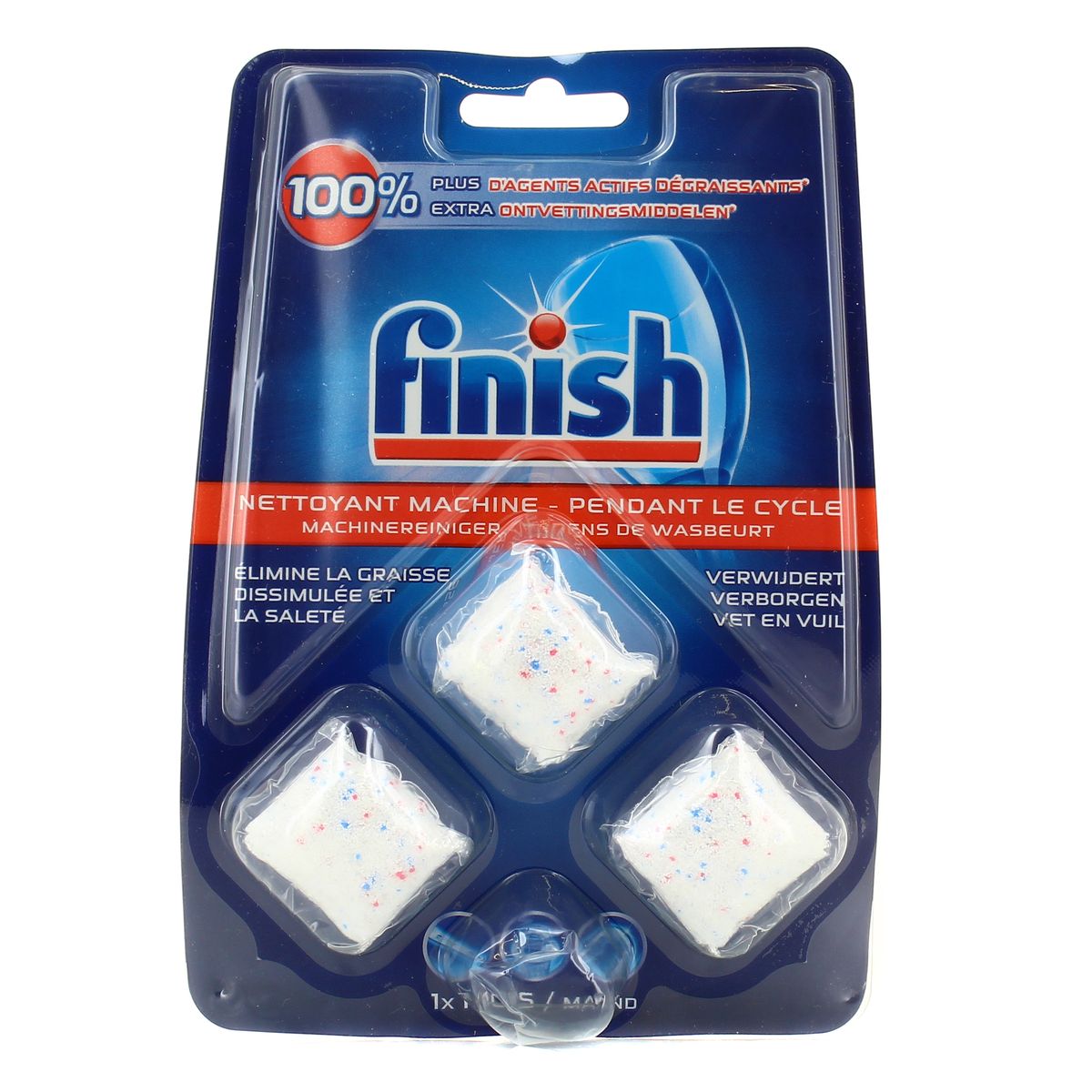 Finish Nettoyant Machine Pendant Le Cyclenull