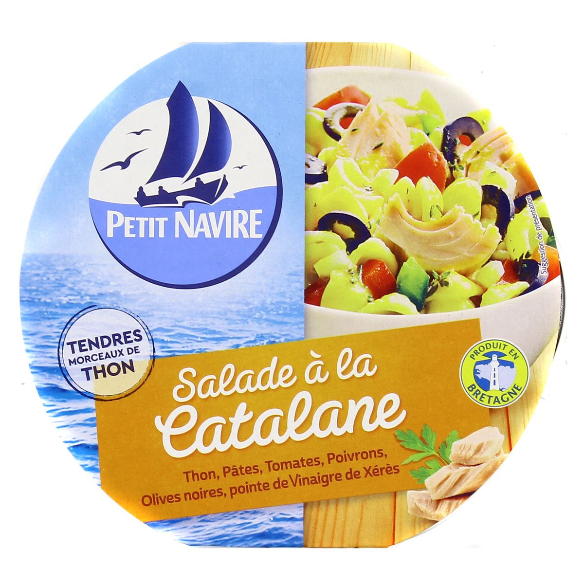 Achat / Vente Petit Navire Salade au coeur de la Région Catalane, 220g