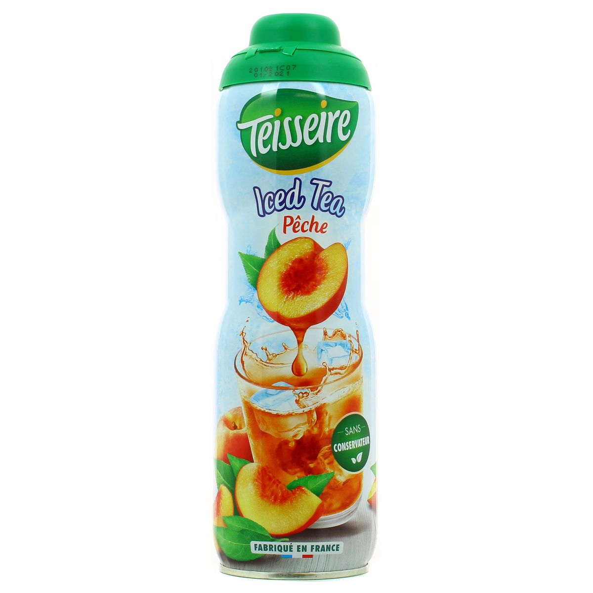 Livraison à domicile Teisseire Sirop Ice tea pêche, 60cl