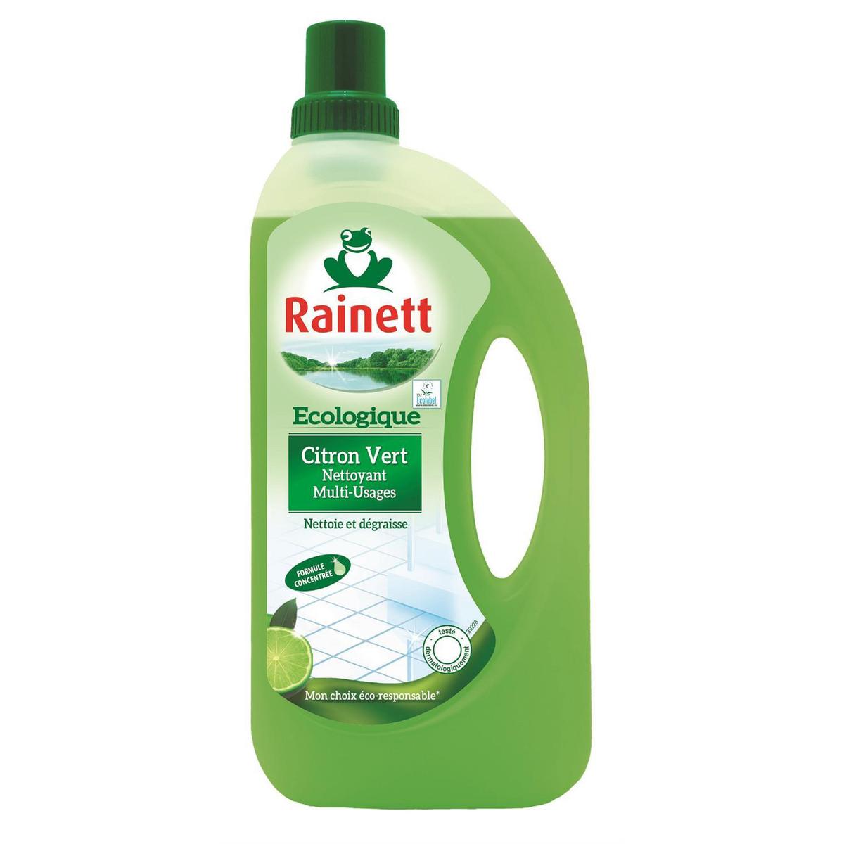 Rainett Nettoyant multi-usages aux extraits de citron vert écologique ...