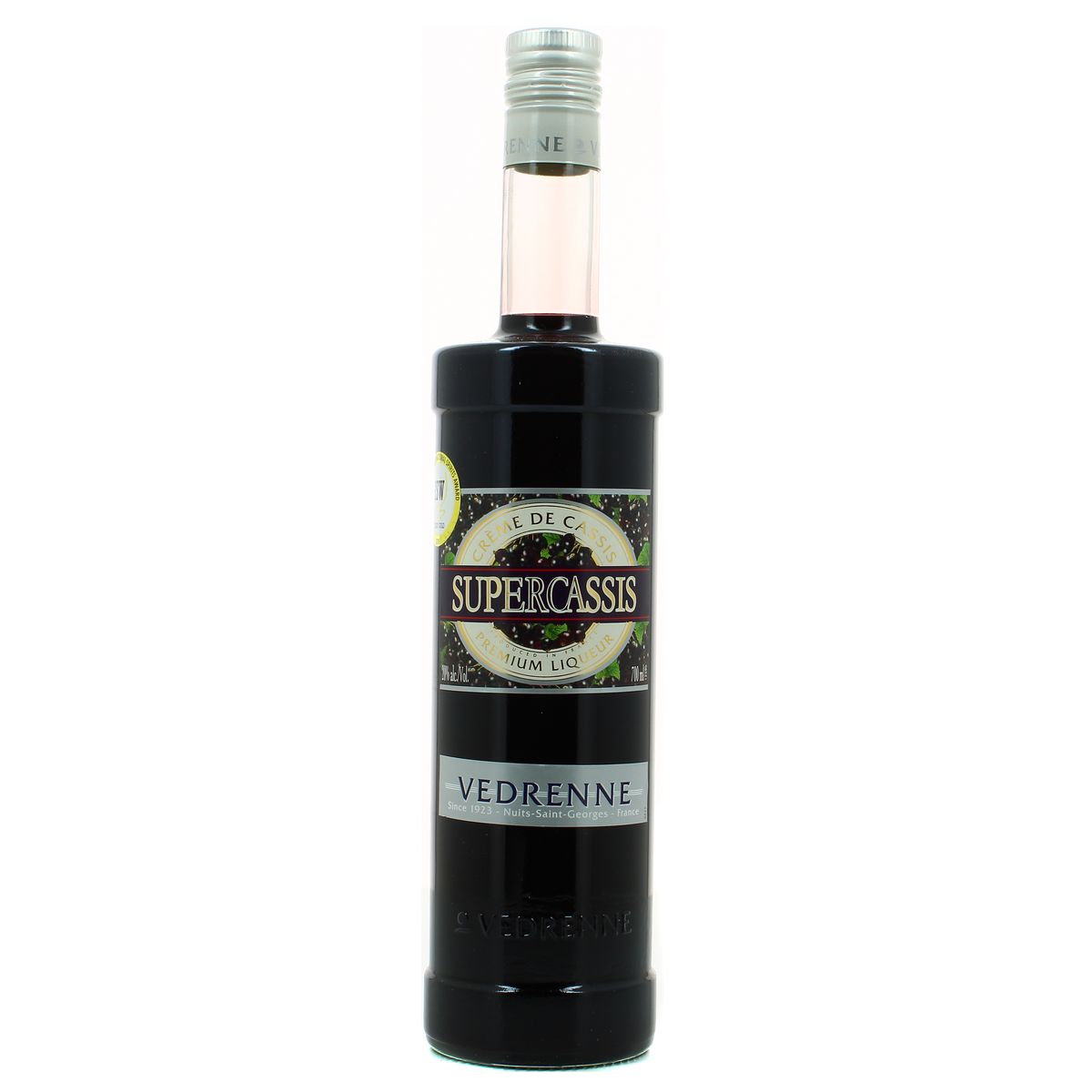 Livraison à domicile Vedrenne Supercassis 20°, 70cl
