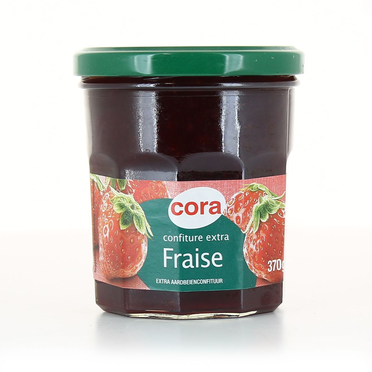 Livraison à domicile Cora Confiture de fraise, 370g
