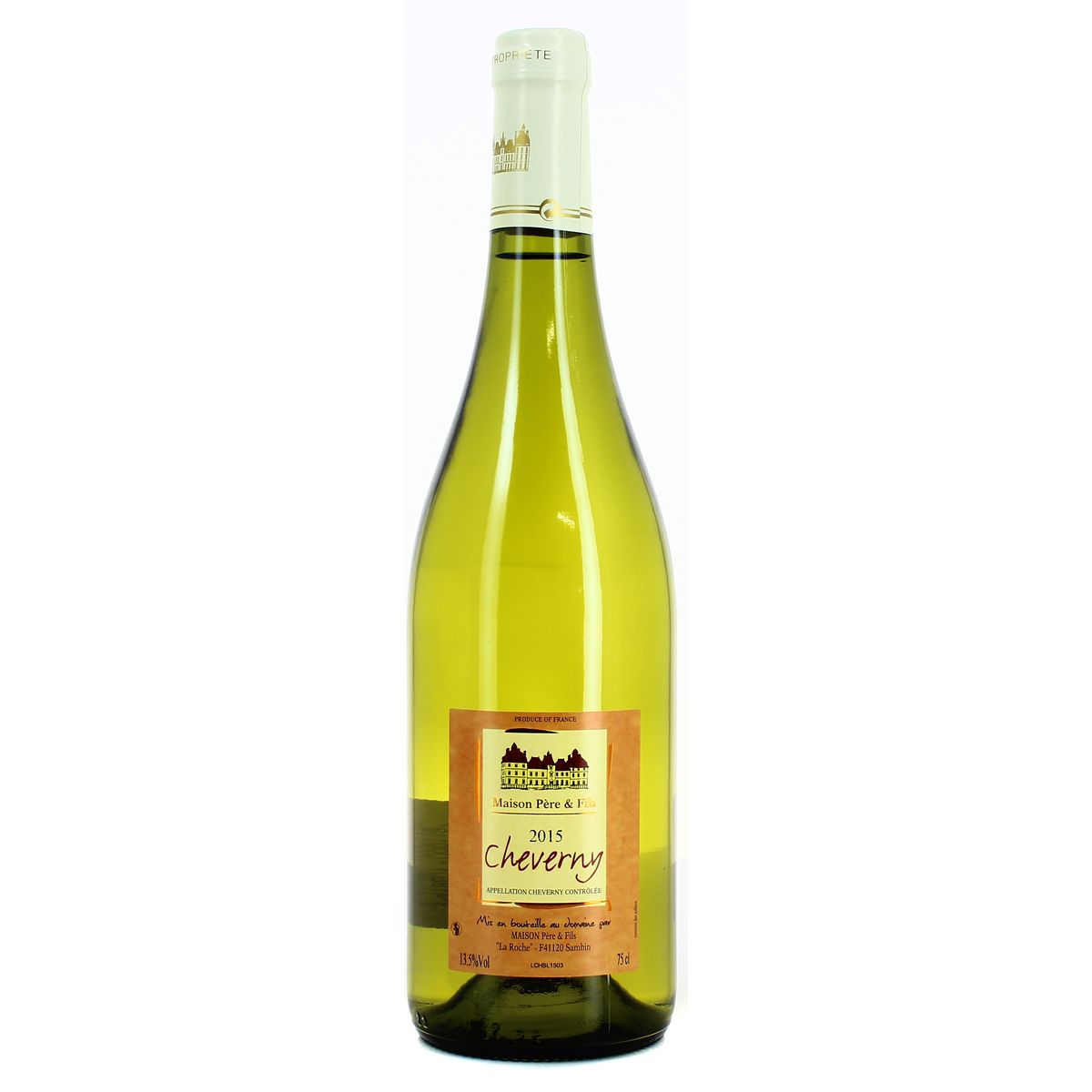 Domaine Maison Cheverny 2017 | Ventana Blog