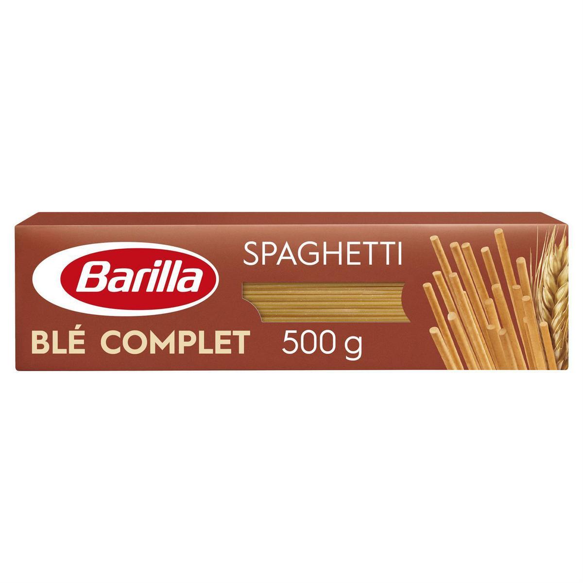 Acheter Barilla Intégrale Pâtes Spaghetti N°5 au Blé Complet, 500g