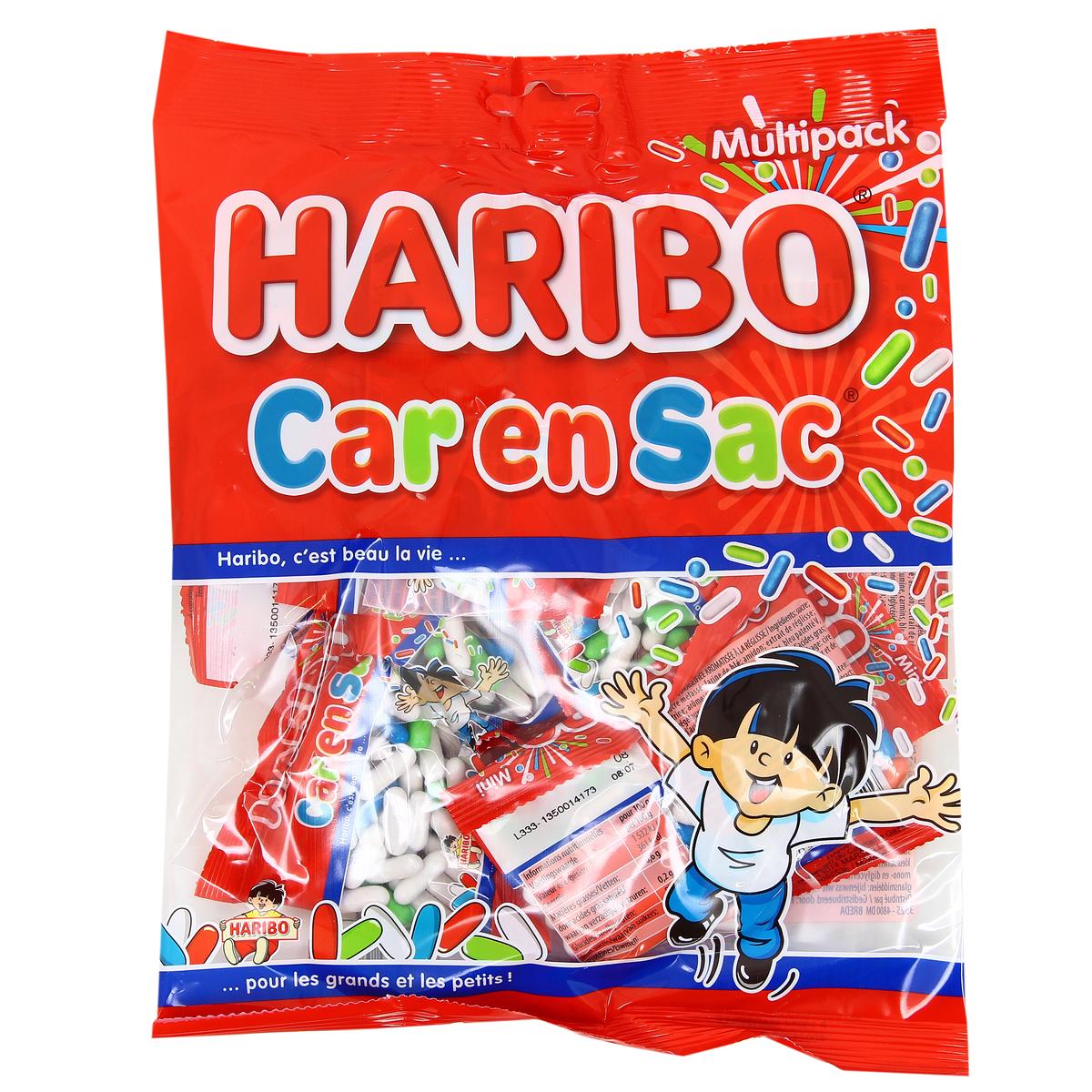 Livraison à domicile Haribo Car en sac, 250g