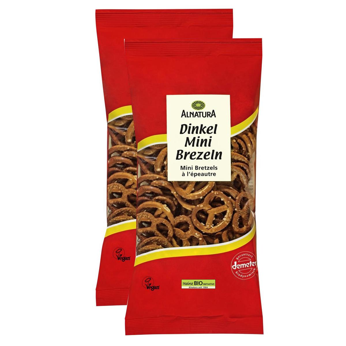 Acheter Promotion Alnatura Mini bretzel à l’épeautre bio, Lot de 2x75g
