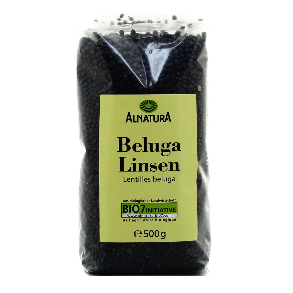 Livraison à domicile Alnatura Lentilles beluga bio, 500g