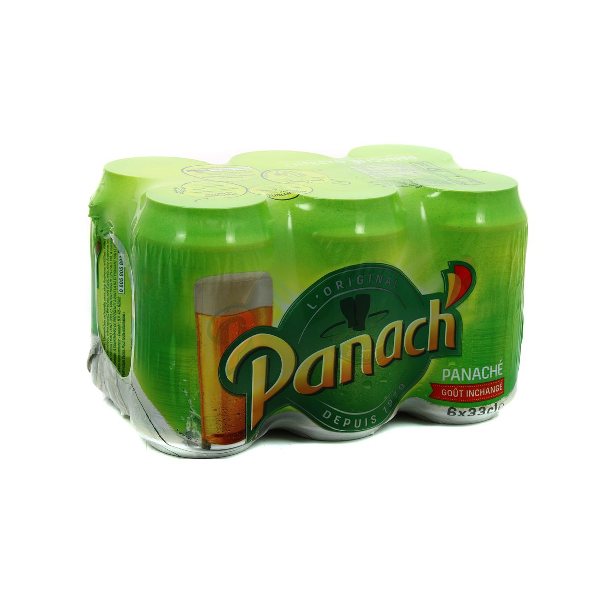 Livraison à domicile Panach' Bière Panaché, 6x33cl