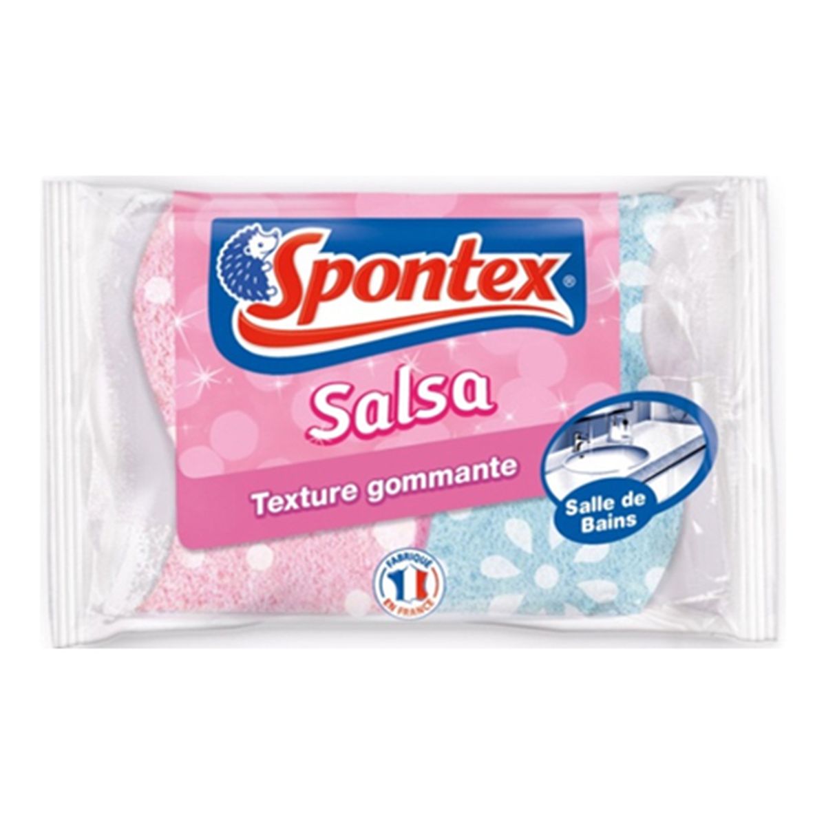 Livraison à domicile Spontex Eponges antibactériennes salsa, 2 pièces