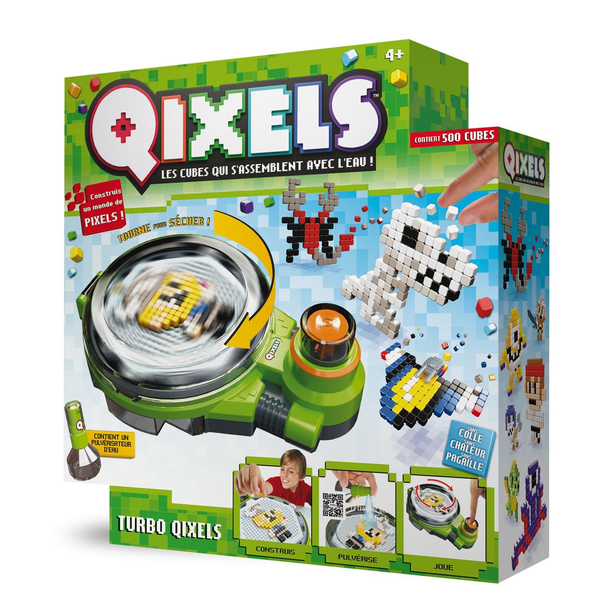 Livraison à domicile Kanai Kids Studio de création- Qixels