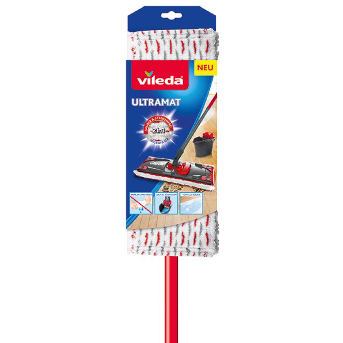 Livraison à domicile Vileda Balai à plat Ultramax Power