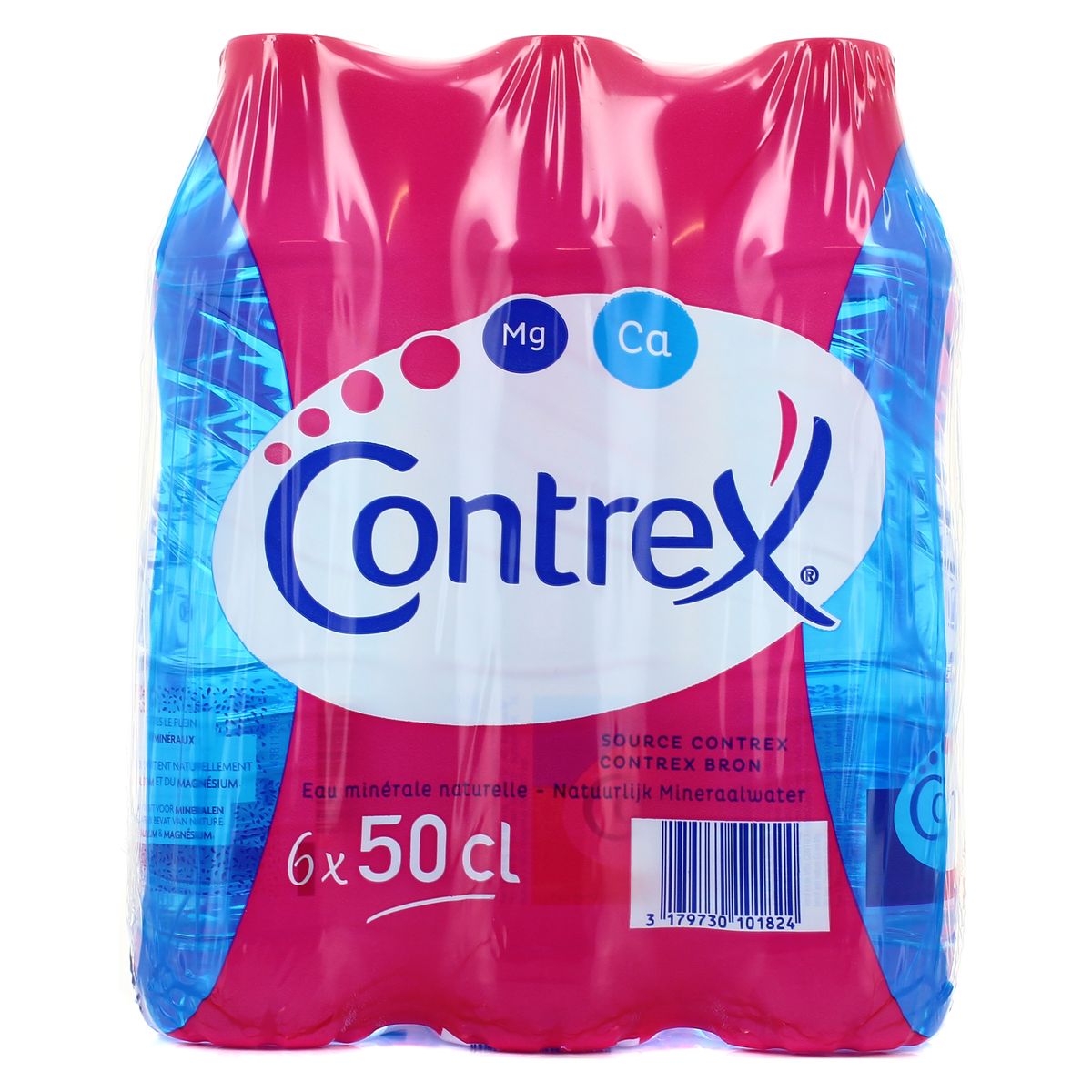 Livraison à domicile Contrex Eau minérale naturelle, 6x50cl