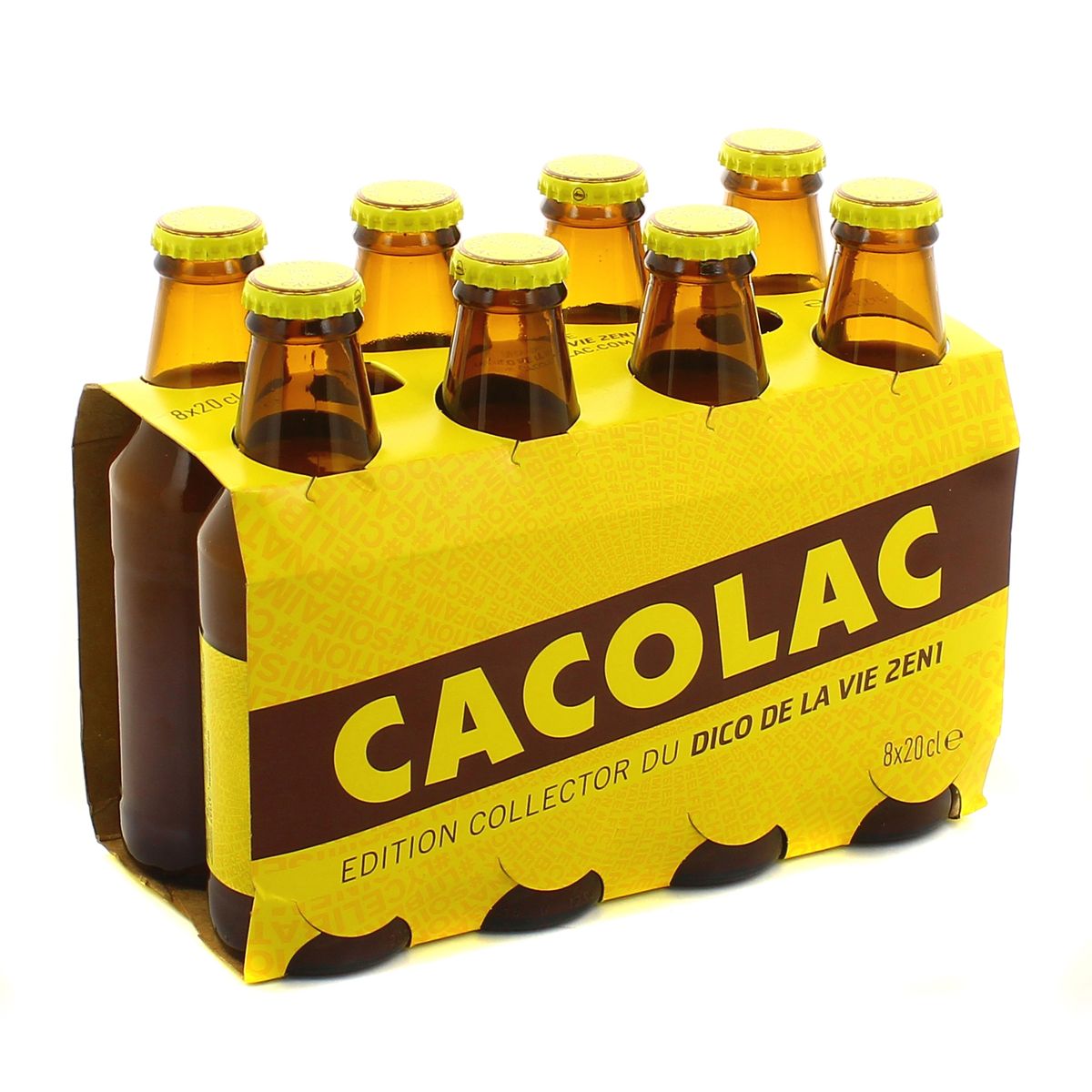 Cacolac Boisson lactée au chocolat, 8x20cl : houra.fr