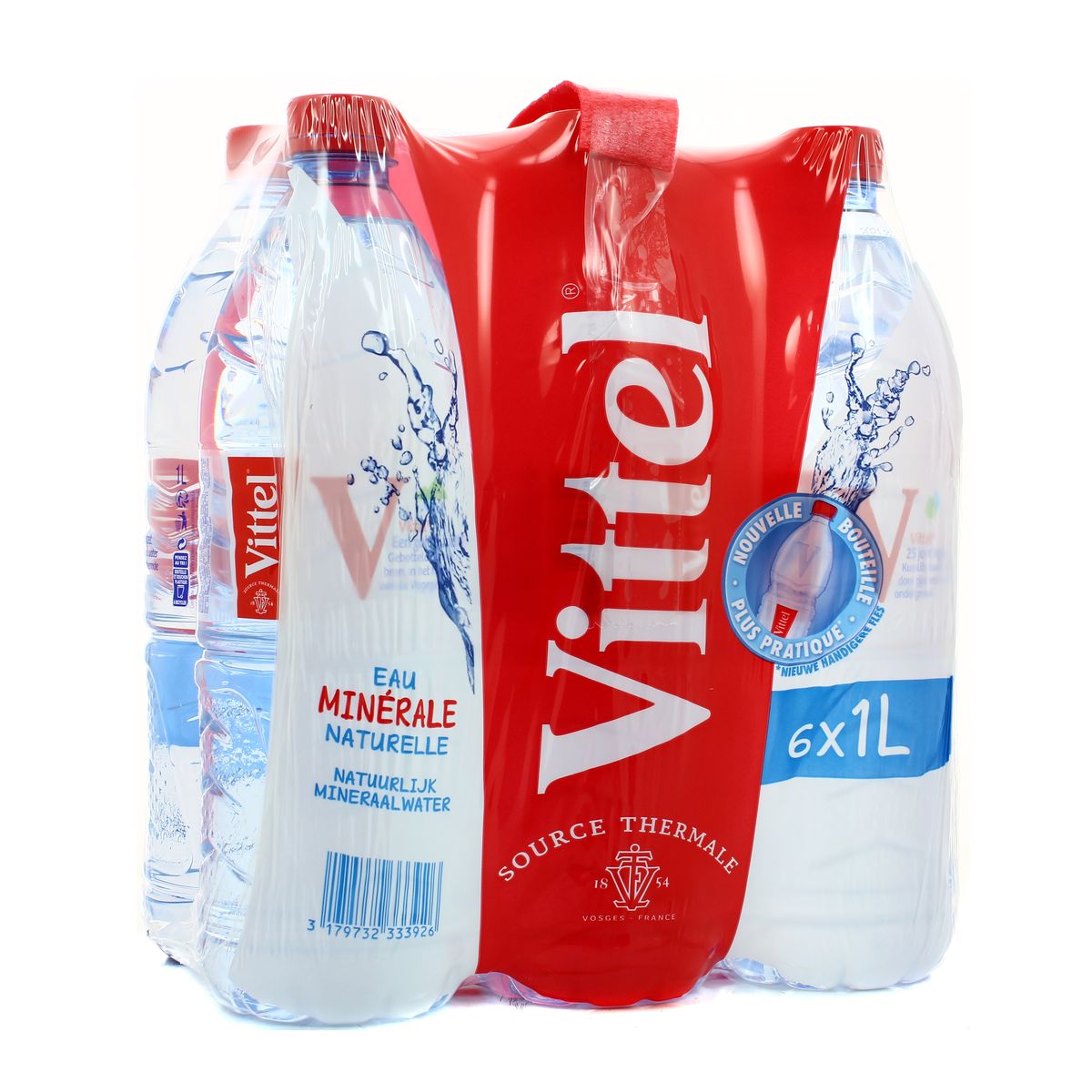Livraison à domicile Vittel Eau minérale naturelle, 6x1L