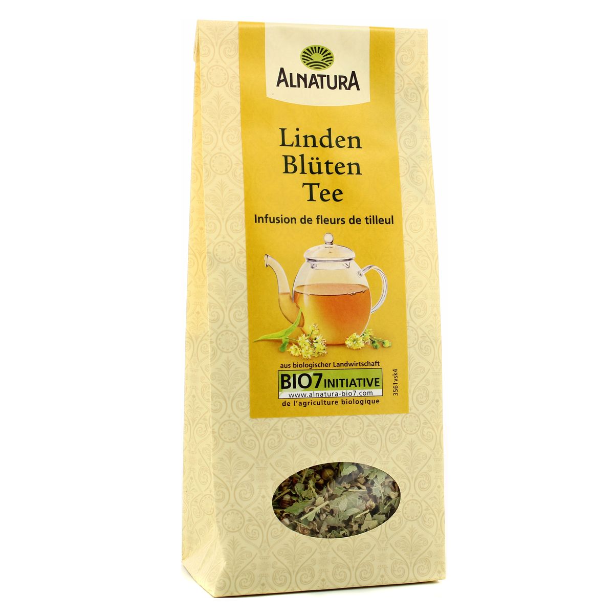 Livraison à domicile Alnatura Infusion de fleurs de tilleul bio, 30g