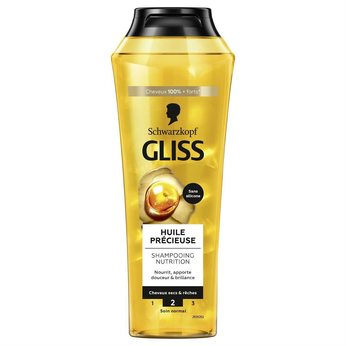 Acheter Schwarzkopf - Gliss Shampooing Gliss Ultimate Huile Précieuse