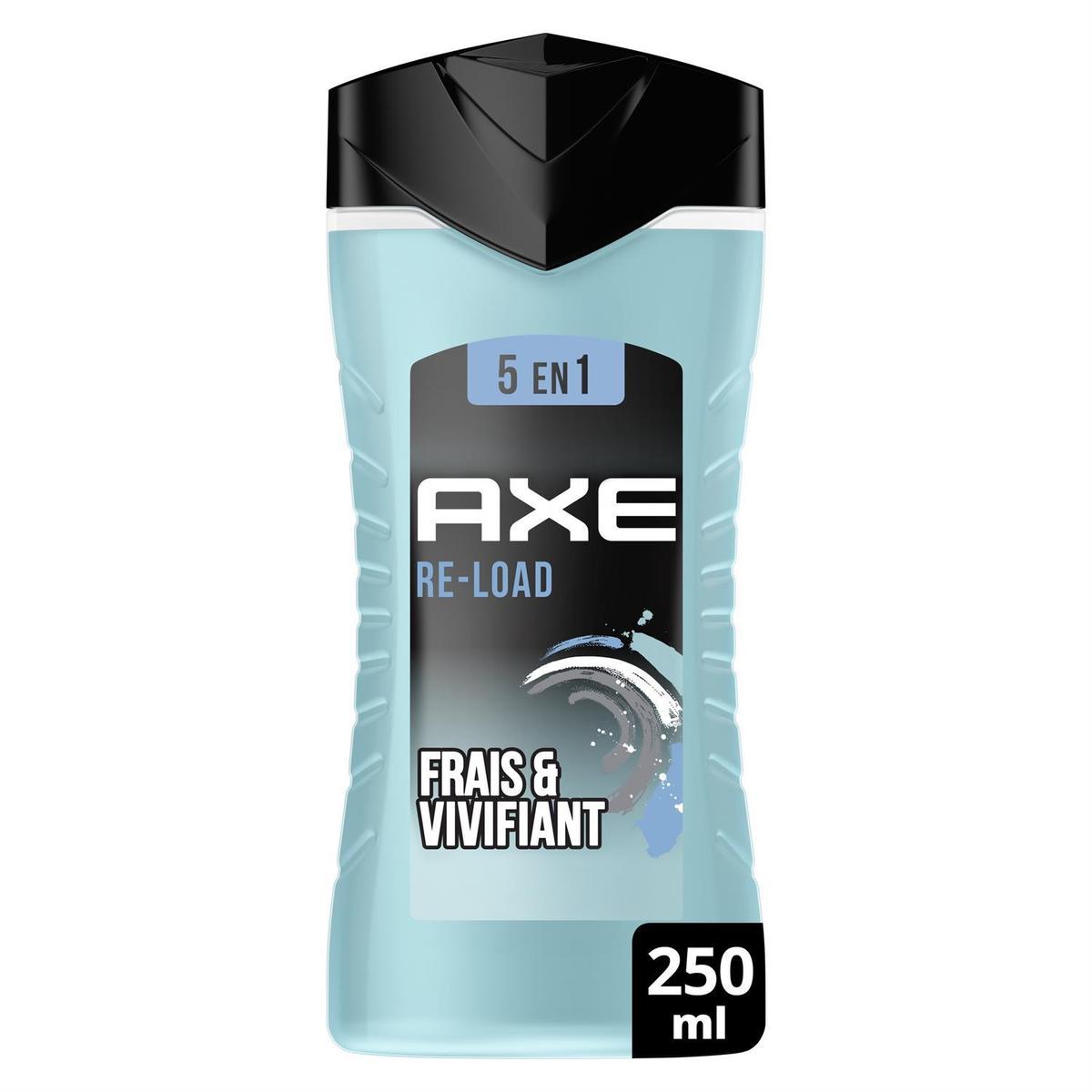 Livraison à domicile Axe Gel Douche Homme 5en1 Re-Load, 250ml