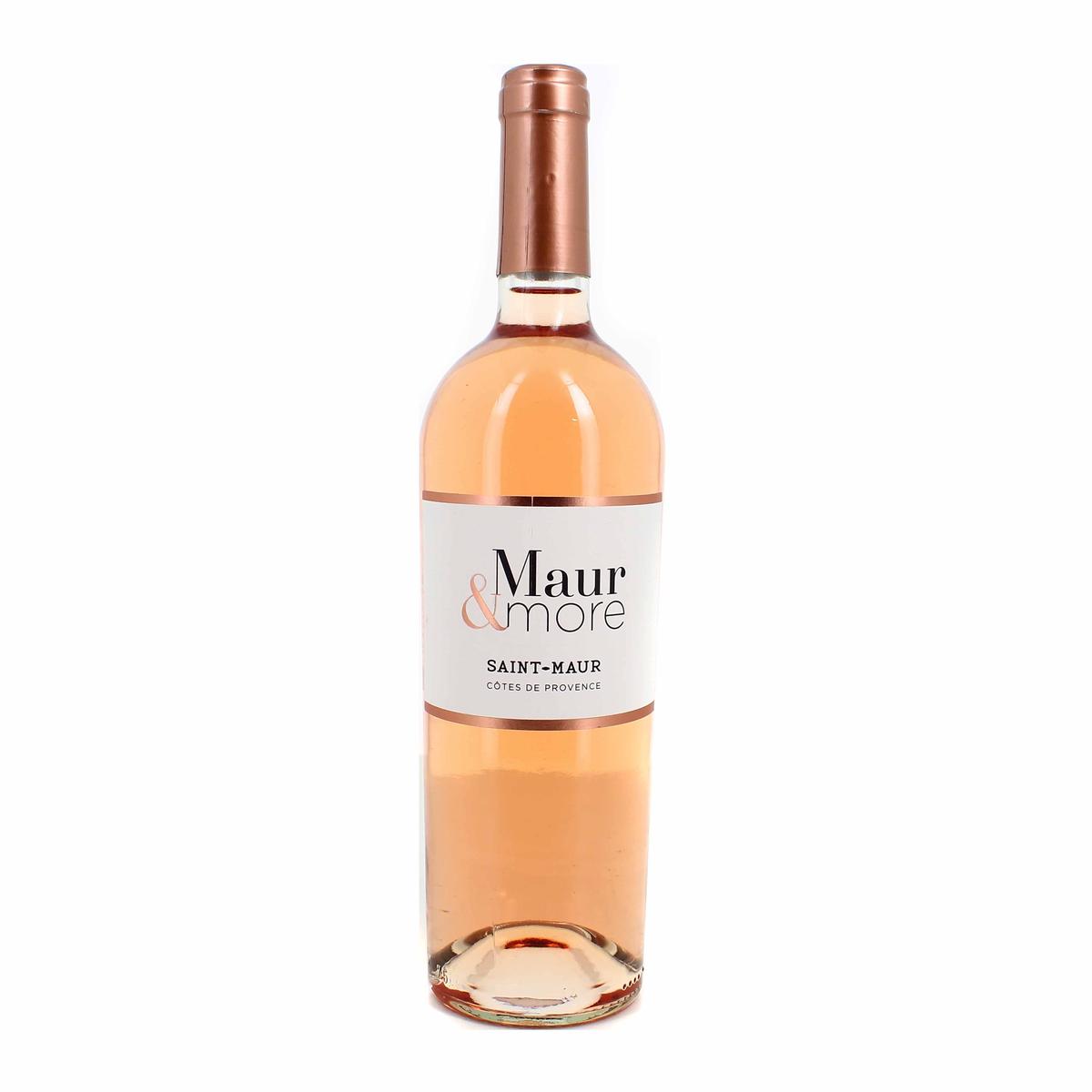 Achat Côtes de Provence rosé AOP Maur&More du Château Saint Maur, 75cl