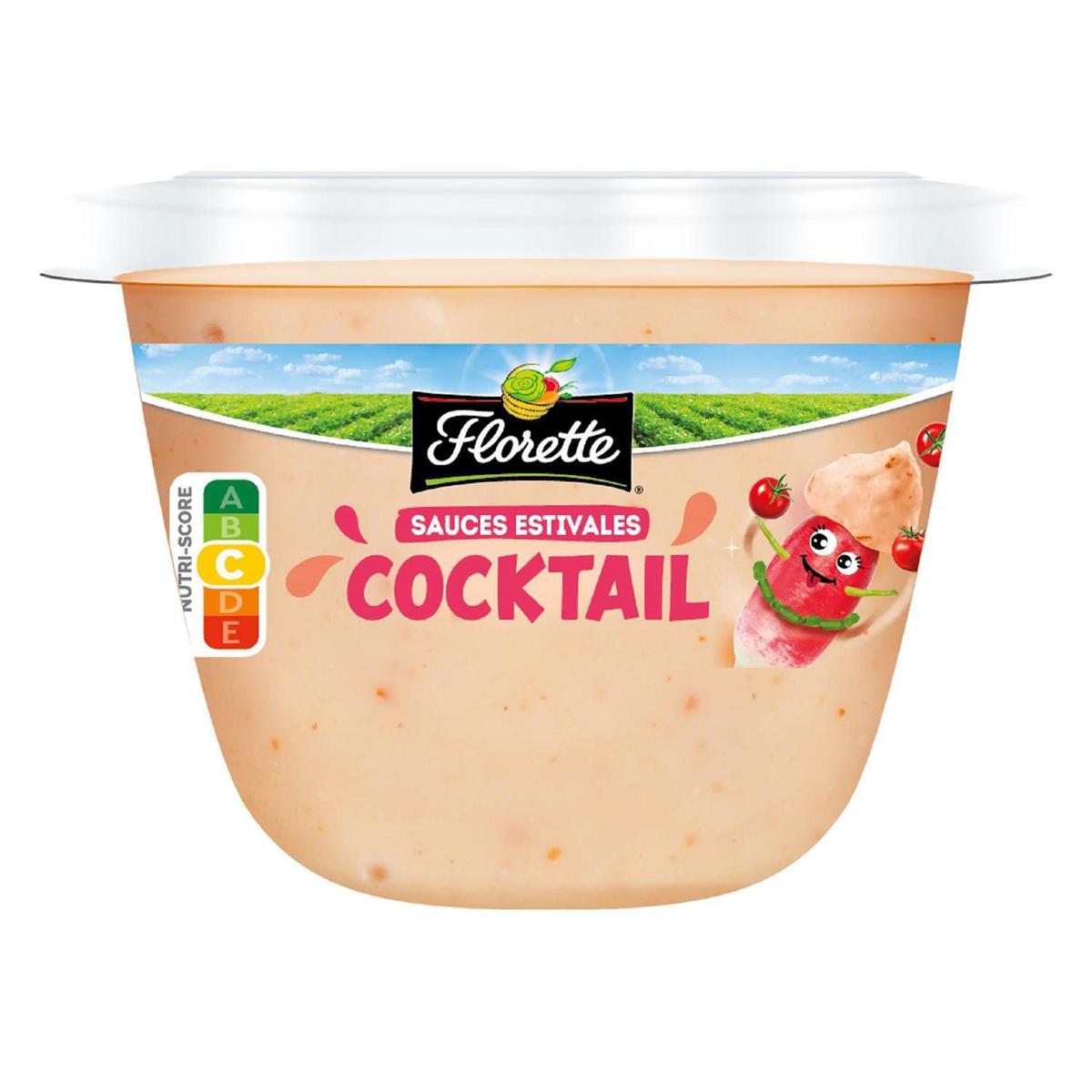 Livraison à domicile Florette Sauce Apéro Cocktail, 175g
