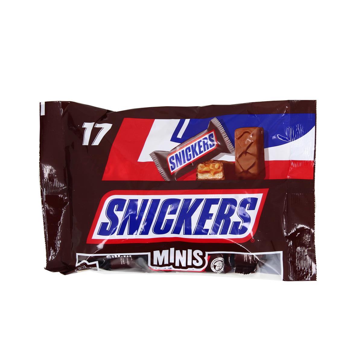 Livraison à domicile Snickers Minis, 333g