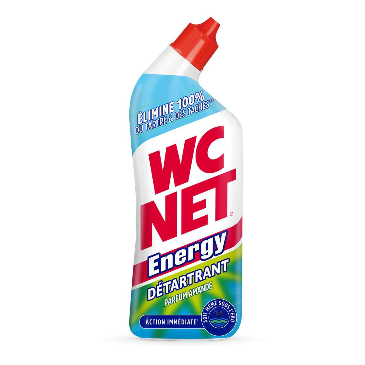 Acheter WC net Gel Nettoyant WC Detartrant Action Immédiate, 700ml Acheter WC net Gel Nettoyant WC Detartrant Action Immédiate, 700ml