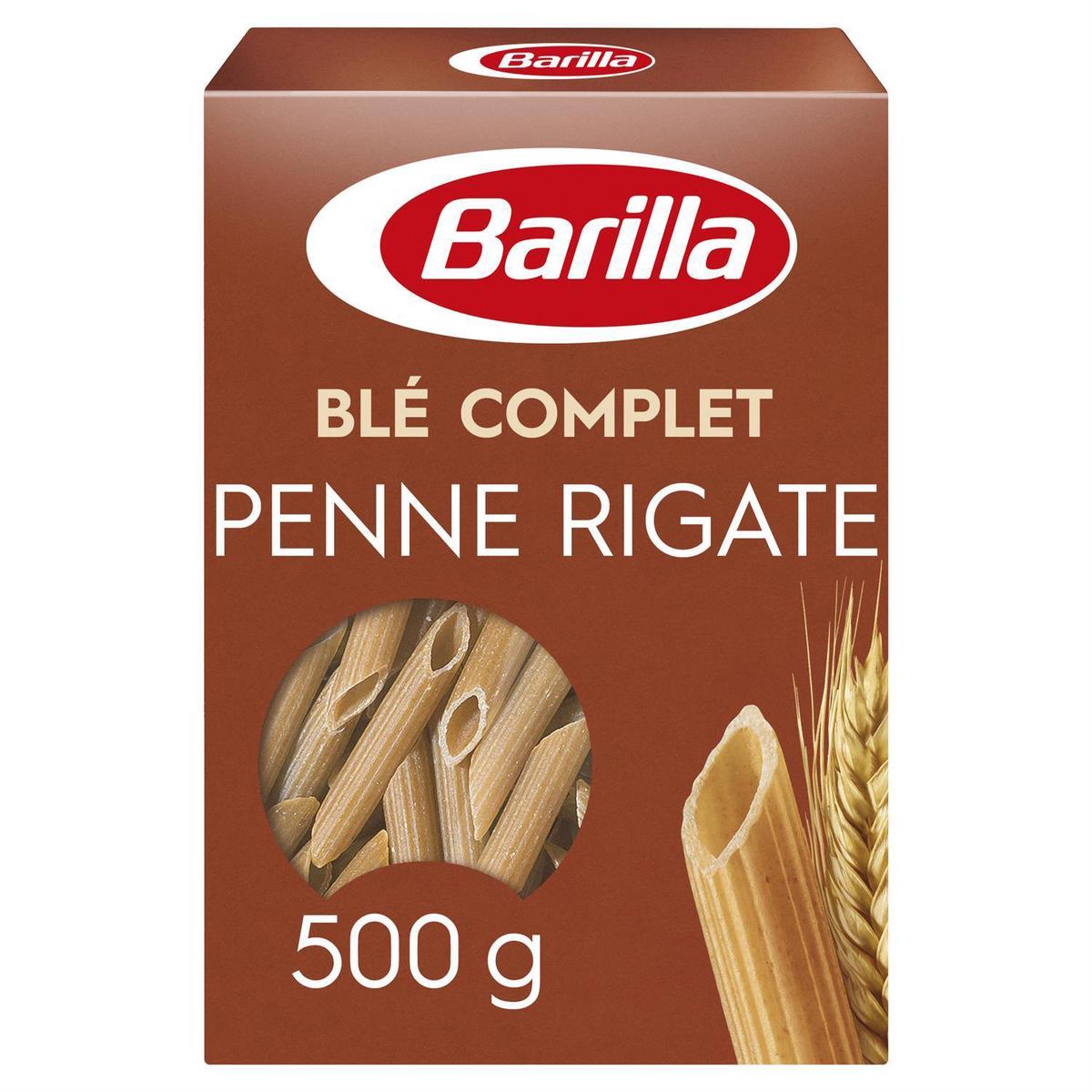Acheter Barilla Intégrale Pâtes Penne Rigate au Blé Complet, 500g