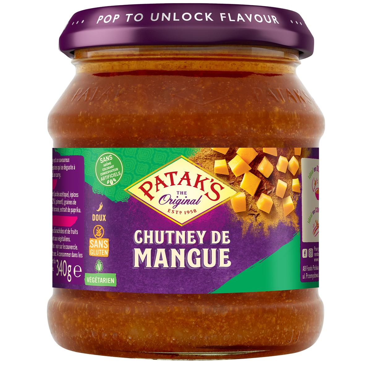 Chutney De Mangue Pataks