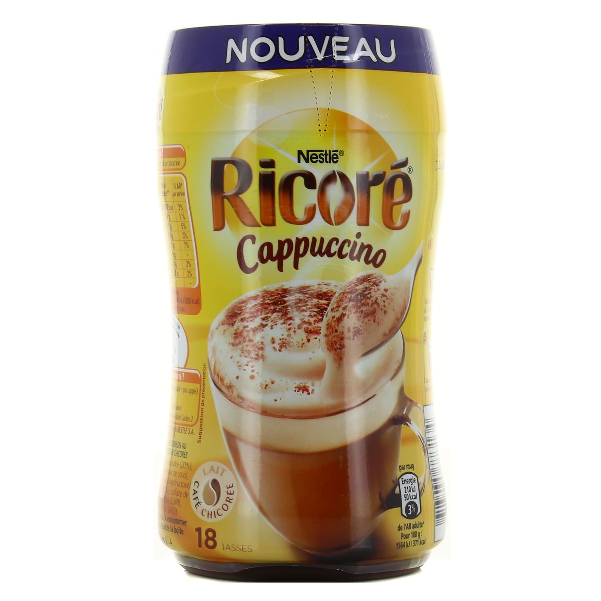 Livraison à domicile Ricoré Cappucino, 243g