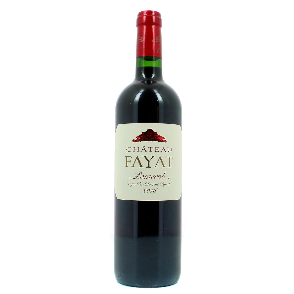 Livraison à domicile Pomerol AOC Château Fayat, 75cl