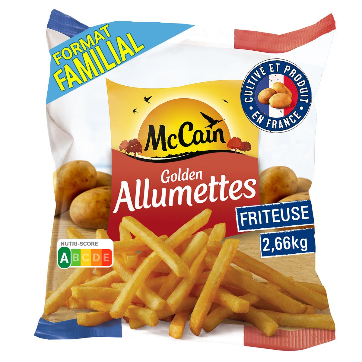 Achat / Vente McCain Frites Friteuses Allumettes, Sachet de 2,660g